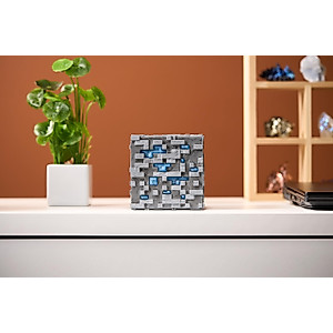 The Noble Collection Minecraft Diamond Ore illuminating Collector Replica