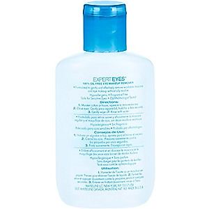 Maybelline New York Expert Eyes Oil-free Eye Makeup Remover, 2 Count