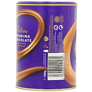 Cadbury Drinking Hot Chocolate 500 g (Pack of 3)