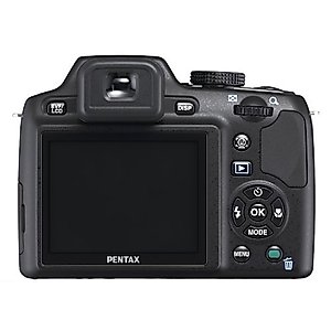 Pentax X70 12MP CCD Digital Camera with 24x Optical Triple Shake Reduction Zoom and 2.7 inch LCD