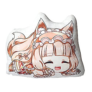 foefaik Anime Game Princess Connect! Re:Dive Plush Pillows Priconne Plushies Cushions Dolls Throw Pillows Back Pillow