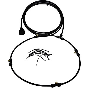 Bsildy7 Outdoor Fan Cooler Water Cooling Patio Garden