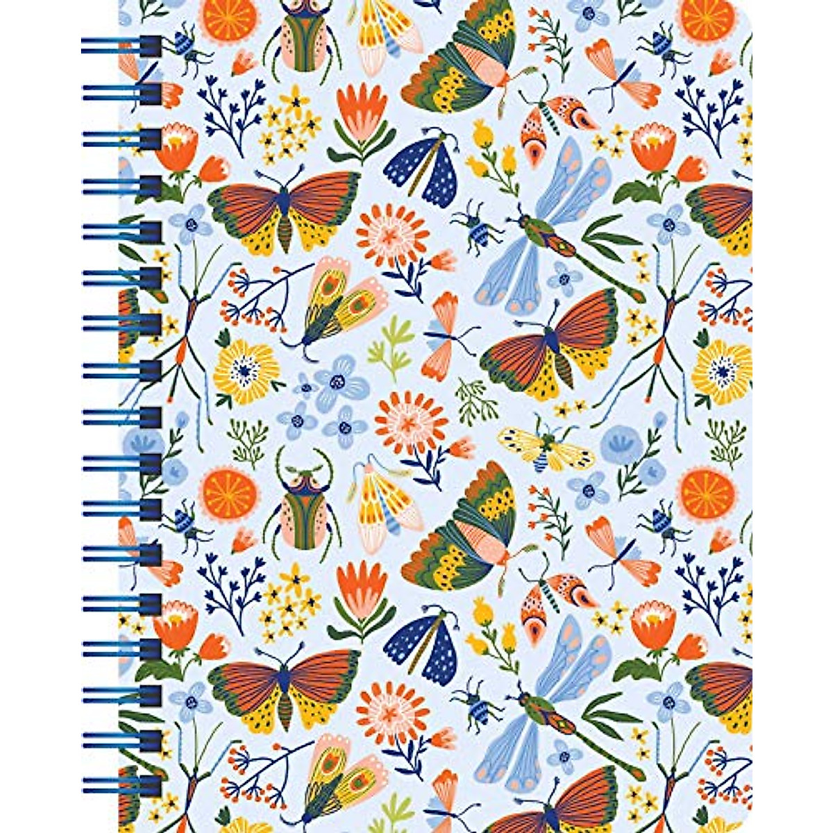 Posh: Deluxe Organizer 17-Month 2020-2021 Monthly/Weekly Planner Calendar: Garden Creatures