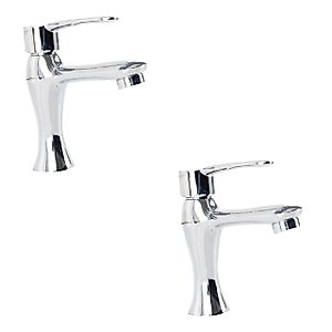 OSALADI 2pcs Kitchen Water Faucet Single Handle Bathroom Sink Faucet Gel Wine Chiller Bags Bathroom Faucet Faucets for Bath Sinks Basket Shade Prep Sink Faucet Bucket Wash Basin