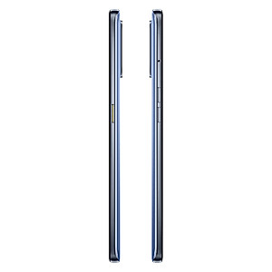 realme GT, 8GB 128GB, Unlocked, Snapdragon 888 with 64MP AI Triple Camera, 4500 Battery 65W SuperDart Charge, 120Hz 6.43" Super AMOLED Fullscreen, Global Version (EU Charger with Adapter US), Silver