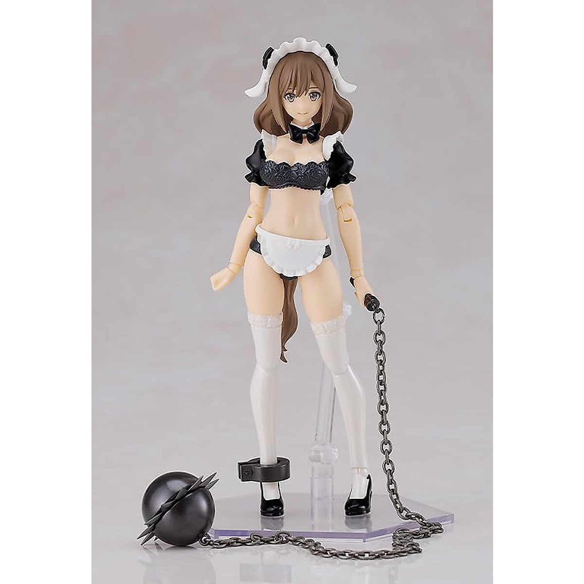 Guilty Princess: Ran & Jelly (Maid Ver.) PLAMAX GP 07 Model Kit