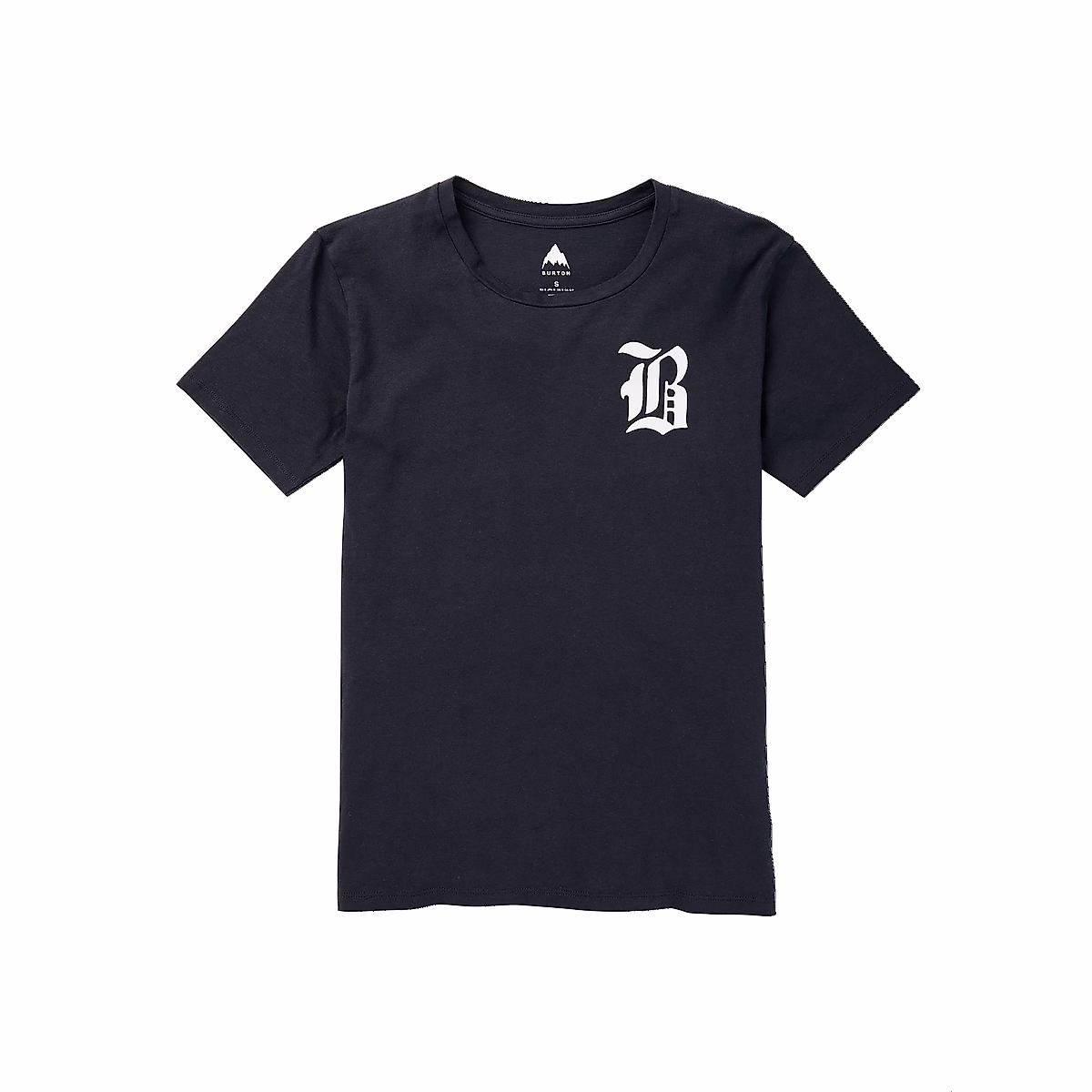Burton Women's Standard Bradner Short Sleeve T-Shirt, True Black, Large