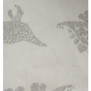 HUAYEE Rectangular Storage Bin Shelf Basket Canvas Fabric Toy Box,Waterproof Coating Nursery Hamper with Handles,Gift Basket for Home,Office,ClothesBooks(REC Dinosaur)