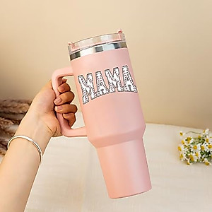 Personalized Baseball Mama Tumbler 40oz, Baseball Mom Gift Ideas, Baseballs Coffee Travel Mug, Mother's Day Gift, Gifts For Moms, Mother's Day Tumbler, New Moms Gifts, Birthday