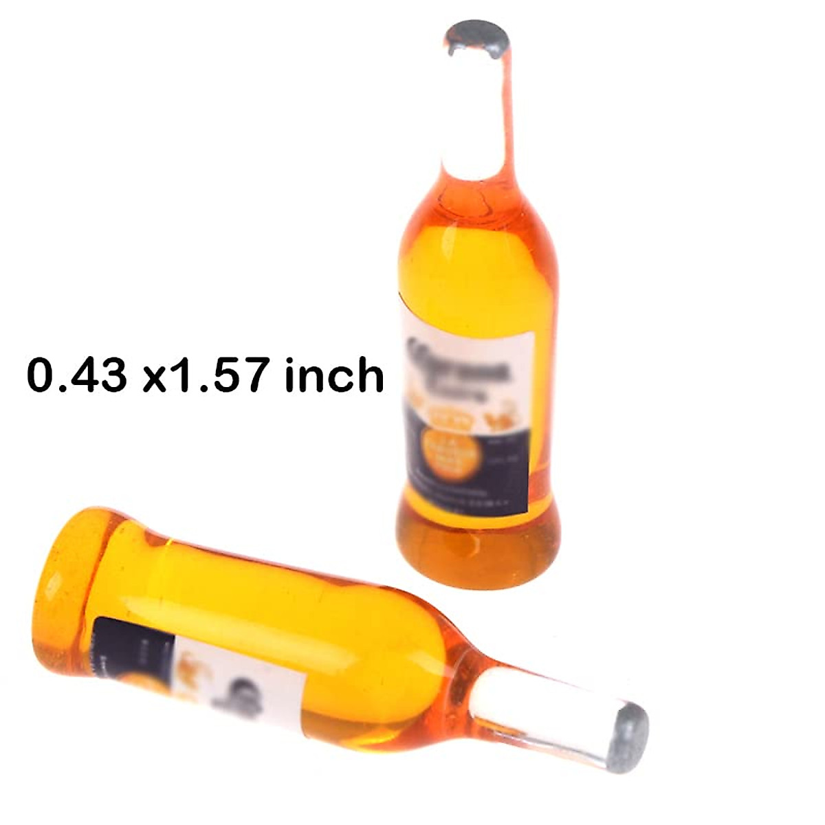 Mini House Miniature Square Barbecue Grill Oven Figurine Garden Cooking Tool Kitchen Accessories Decoration Fake Barbecue Food Realistic Drink Beer Models for 1/12,1/6 Miniature DIY Decoration