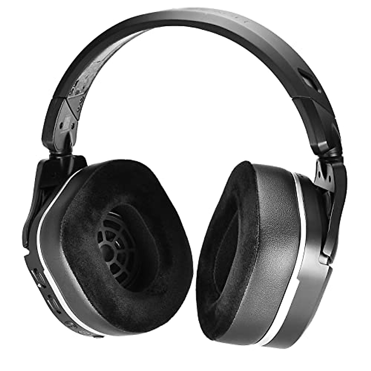 700 Gen 2 Earpads Replacement Ear Pads Ear Cushion Cover Compatible with Turtle Beach Stealth 700 Gen 2 Wireless Gaming Headset (Black Velour and PU)