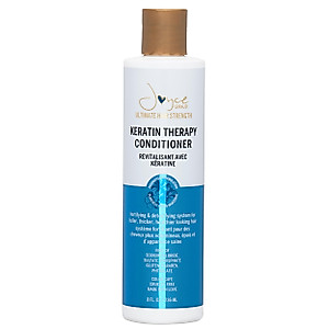 Miracle Elixir Collection Joyce Giraud Ultimate Hair Strength Keratin Therapy Conditioner, with Cynatine & Pure4 Oils, 8 Oz