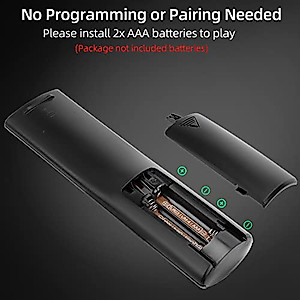 Gvirtue Universal Remote Control Replacement for LG-TV-Remote All LG LED OLED LCD Webos 4K 8K UHD HDTV HDR Smart TV with Prime Video, Disney Plus, Netflix, LG Channels Button