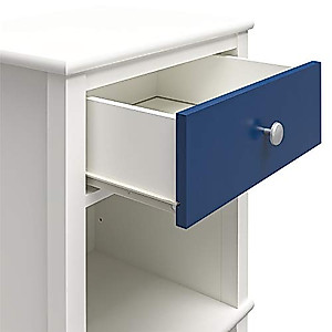 Little Seeds Monarch Hill Poppy, Blue Nightstand