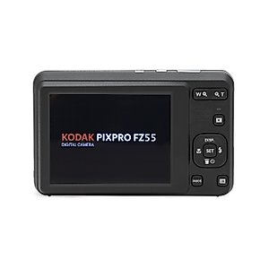 Kodak PIXPRO FZ55 Digital Camera (Red) + 32GB Memory Card + Point and Shoot Camera Case + Extendable Monopod + Lens Cleaning Pen + LCD Screen Protectors + Table Top Tripod – Ultimate Bundle