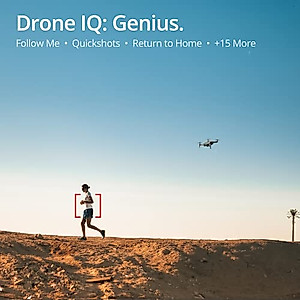 EXO Blackhawk 2 || Professional 4K UHD Long Range Drone. 35 Minute Battery Life, 4K Camera, 5 Mile Range, 12MP Photo, Follow-Me, Return to Home, 15 More. Professional 4K Drone for Adults.