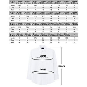 J.Ver Men's French Cuff Dress Shirts Regular Fit Long Sleeve Spead Collar Metal Cufflink White