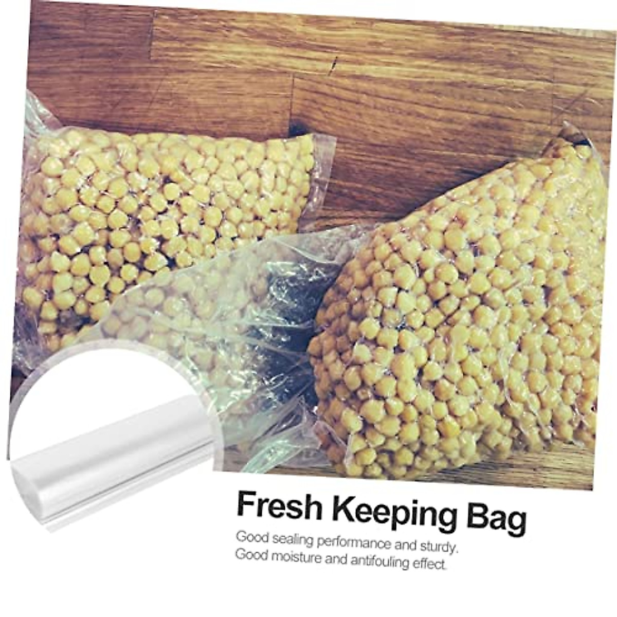 COHEALI Shrink Film Vacuum Pack Bags Clear Packing Bags Vacuum Seal Storage Bags 1 Roll Heat Shrink Wrap Heat Shrink Bags for Chickens Shrinkable Wrapping Bag Shrink Film Wrap Sealer Bags