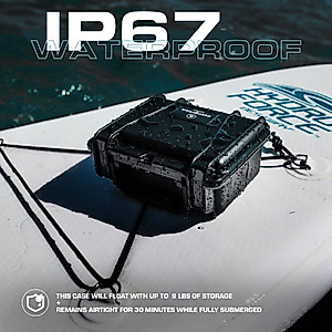 Seahorse 120 Protective Case without Foam, Neon Orange