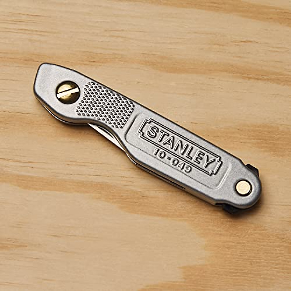 STANLEY Pocket Knife with Rotating Blade (10-049)