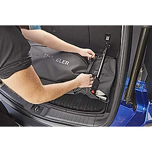 Weber Traveler Cargo Protector Grill Cover, Heavy Duty and Water-Resistant