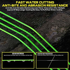 X12 Braided Fishing Line Original Braid Ultra PE Fishing Line Multicolor High Strength Fishing Line 500M