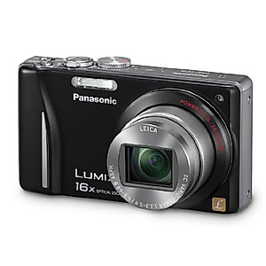 Panasonic DMC-ZS9 14.1MP Digital Camera with 16x Optical Zoom and 21x Intelligent Zoom Function (Black)