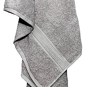 Ariv Towels - Premium Bamboo Cotton Bath Towels - Natural, Ultra Absorbent and Eco-Friendly 30" X 52" (Platinum)