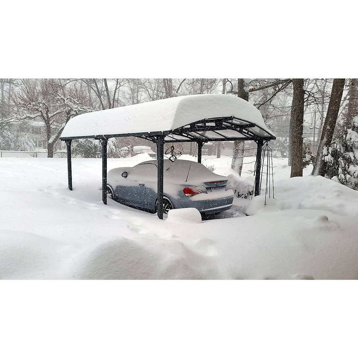 Palram - Canopia Arcadia 12 x 16 Carport
