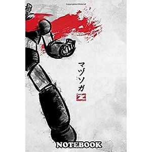 Notebook: Mecha Origins , Journal for Writing, College Ruled Size 6" x 9", 110 Pages