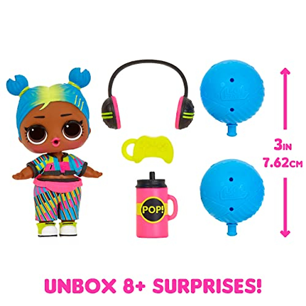 L.O.L. Surprise! Sooo Mini with Collectible Doll, 8 Surprises, Mini L.O.L. Surprise! Balls, Limited Edition Dolls- Great Gift for Girls Age 4+