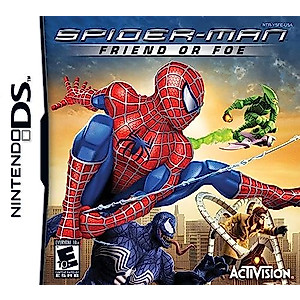 Spiderman: Friend or Foe - Nintendo DS