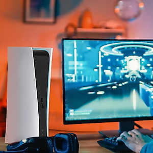 Ps5 Cover Dust Cover for Play/-Station 5 Console Dust Protector Net for pS5 Console Ps5 Mesh Protector Filters for PS5 Digital Edition & Disc Edition