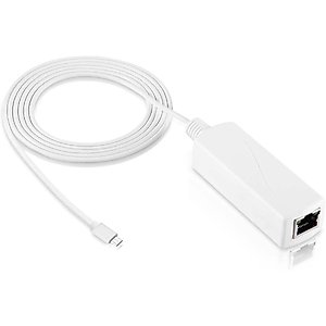 Wasserstein PoE Adapter Compatible with Wyze Cam V4/V3/V3 Pro, Wyze Cam Outdoor and Wyze Cam OG - Continuously Power Your Security Cam with USB Ethernet Adapter