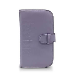Fujifilm Instax Mini Wallet Album - Lilac Purple