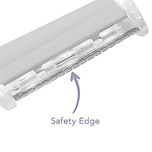Michael Todd Beauty - Sonicsmooth – SONIC Technology Dermaplaning Tool - 2 in 1 Women’s Facial Exfoliation & Peach Fuzz Hair Removal System with 8 Weeks of Dermaplaning Blades