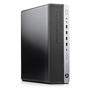 HP EliteDesk 800 G3 SFF PC (RGB), Intel Core i7-7700 up to 4.0 GHz, 32GB DDR4, 1TB SSD, 500GB HDD, WiFi, DVD, Bluetooth, Windows 10 Pro 64 Bit(Renewed), Black