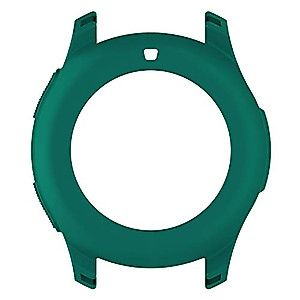 Chofit Case for Galaxy Watch 46mm Case Silicone Shock-Proof Protector Cover Case Compatible with Samsung Galaxy Watch 46MM / Gear S3 Frontier Smartwatch (Multicolor-5pcs)