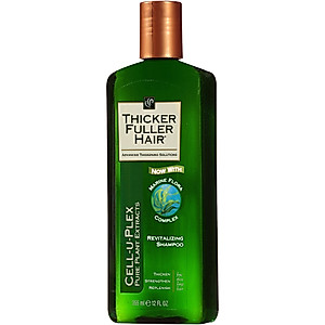 Thicker Fuller Hair Revitalizing Shampoo 12-Ounce Bottle (Pack of 6)