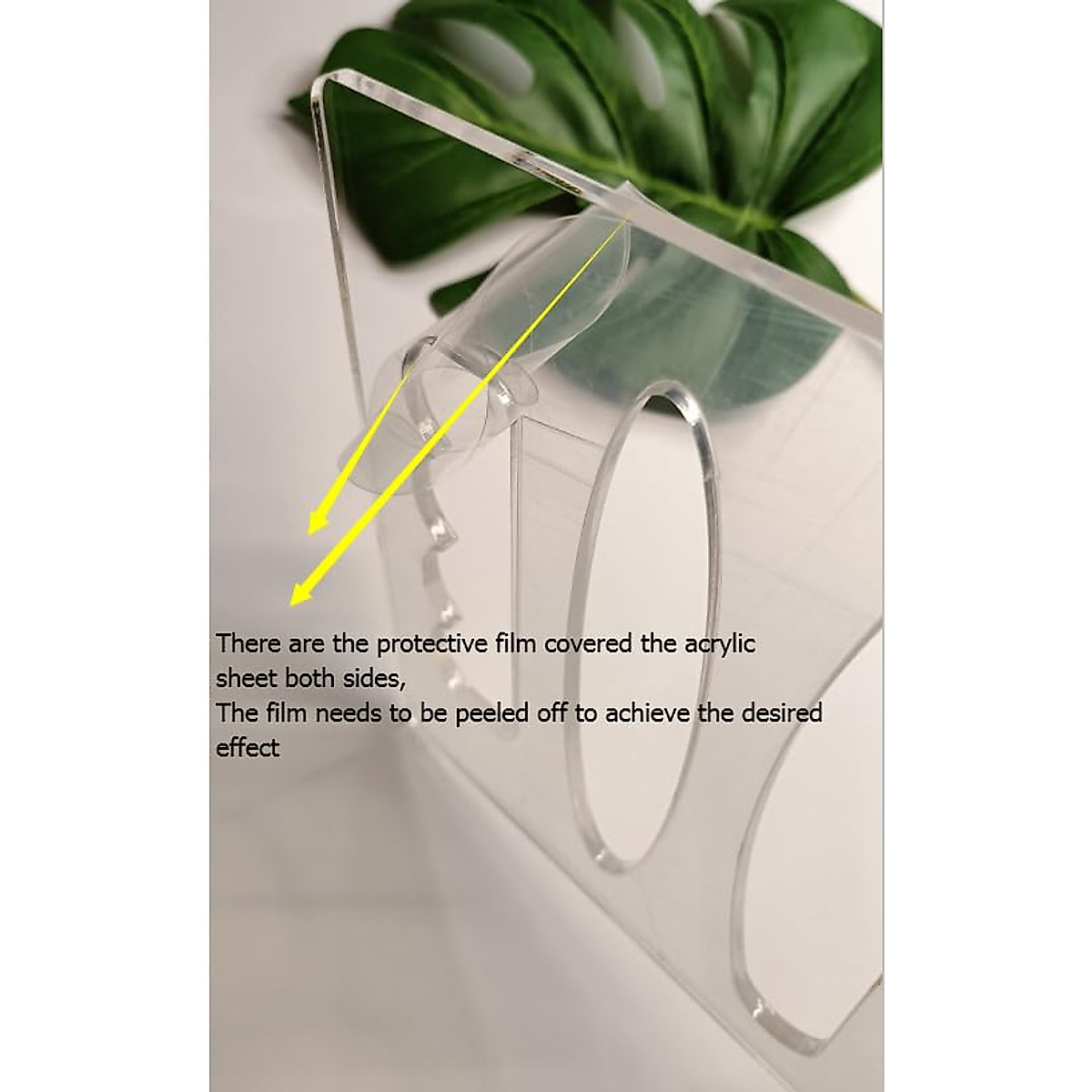 Charcuterie Board Handle Template,Acrylic Router Template,6 in 1 Grab Handle Router Template,Woodworking Router Template (11.75x7.75)