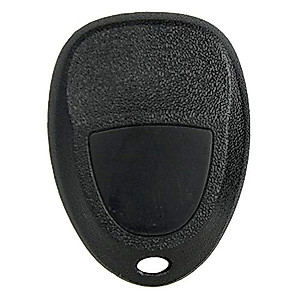 Keyless2Go Replacement for New Shell Case and 5 Button Pad for Remote Key Fob with FCC OUC60270 - Shell ONLY (2 Pack)