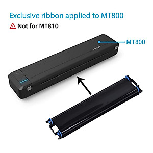 HPRT Exclusive Thermal Ribbon - Support MT800 (216mm) Portable Thermal Printer-New Version