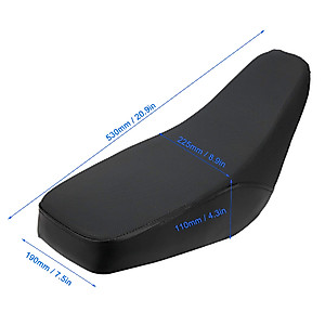 Atv Seat Assembly Saddle 50cc/70cc/90cc/110cc Is Suitable For Chinese Four-wheelers, Saving Time And Effort.