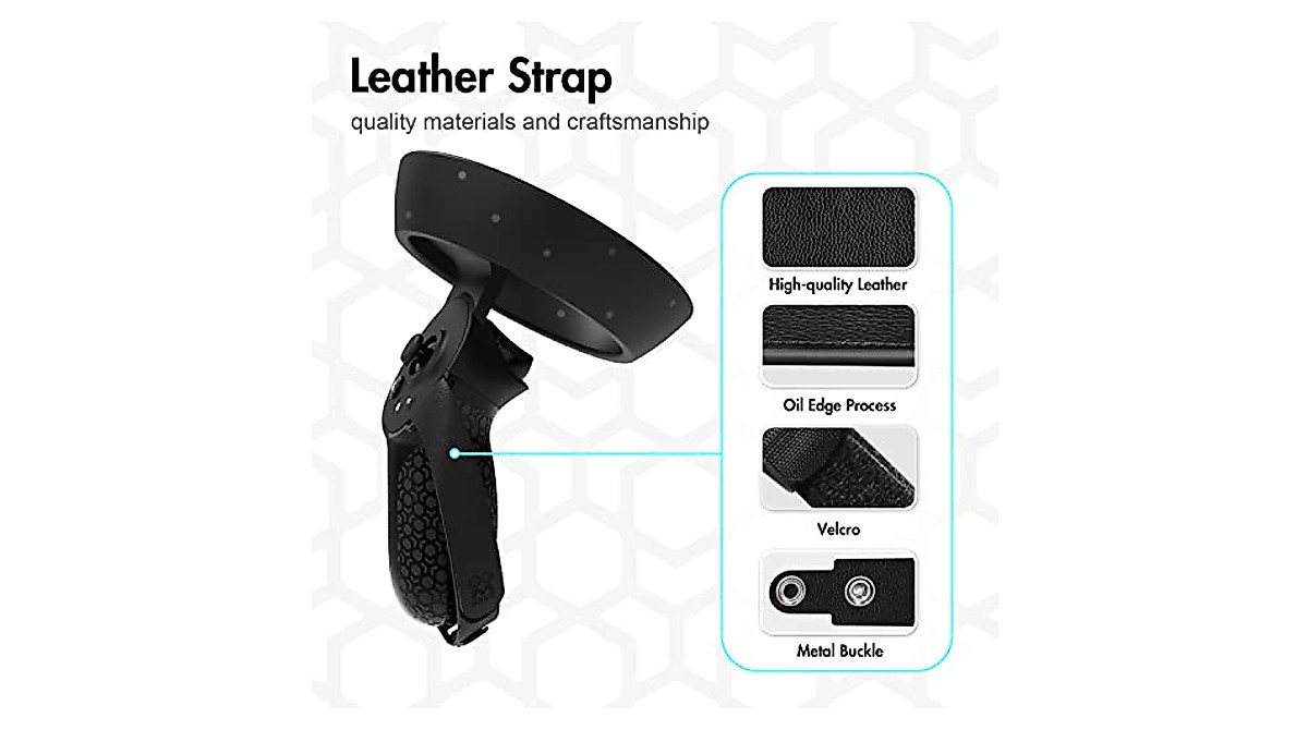 AMVR Anti-Throw Strap for HP Reverb G2 Controllers