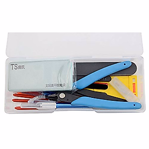 BXQINLENX Professional 20 PCS Gundam Model Tools Kit Modeler Basic Tools Craft Set Hobby Building Tools Kit for Gundam Car Model Building Repairing and Fixing(I)