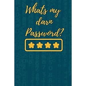 Personal Password Tracker Logbook Journal: Password Notebook Keeper for Website & Apps Login organized in Alphabetical Tabs. Large Print with Wide ... Recovery Email. Medium Size for Easy Storage