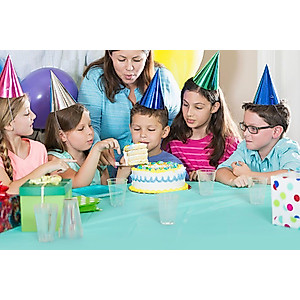 Exquisite Catergoods 700 Count Bulk Pack - 7 oz Clear Plastic Cups - Transparent Plastic Disposable Cups Multi Use Cold Beverage Plastic Clear Cups for Home ~ Office ~ Parties And More