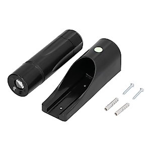 LED Emergency Lights For Home Power Failure, Wall Mounted Flashlights Flashlight White Light Plastic Flashlight Led Wallmounted Battery Power Supply, for Hotel Outdoor