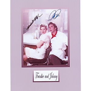 Kirkland Frankie and Johnny the Movie 8 X 10 Photo Autograph on Glossy Photo Paper