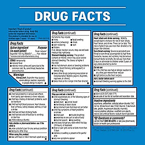 Advil Junior Strength Chewable Ibuprofen Pain Reliever and Fever Reducer, Children's Ibuprofen for Pain Relief, Grape - 24 Tablets (Pack of 3)